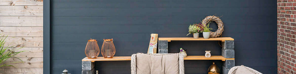 Pergola Side Wall - Solid Panels Full Height